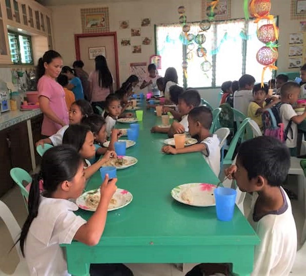 School based Supplementary Feeding Program In Manamoc