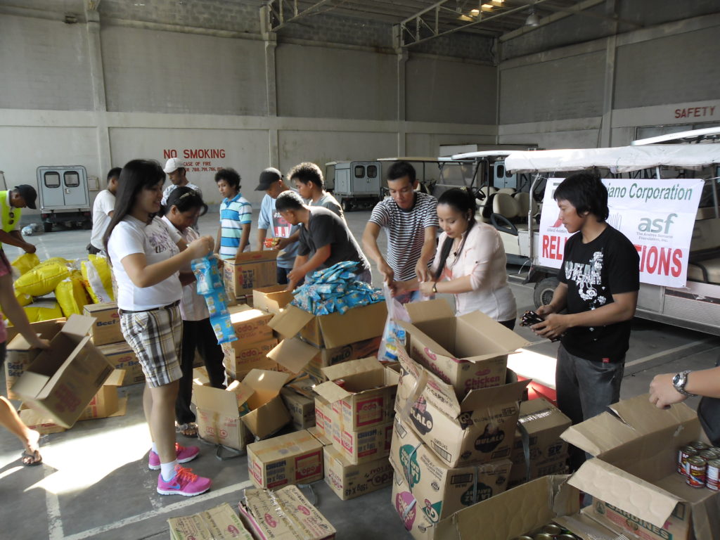 Disaster Relief Response