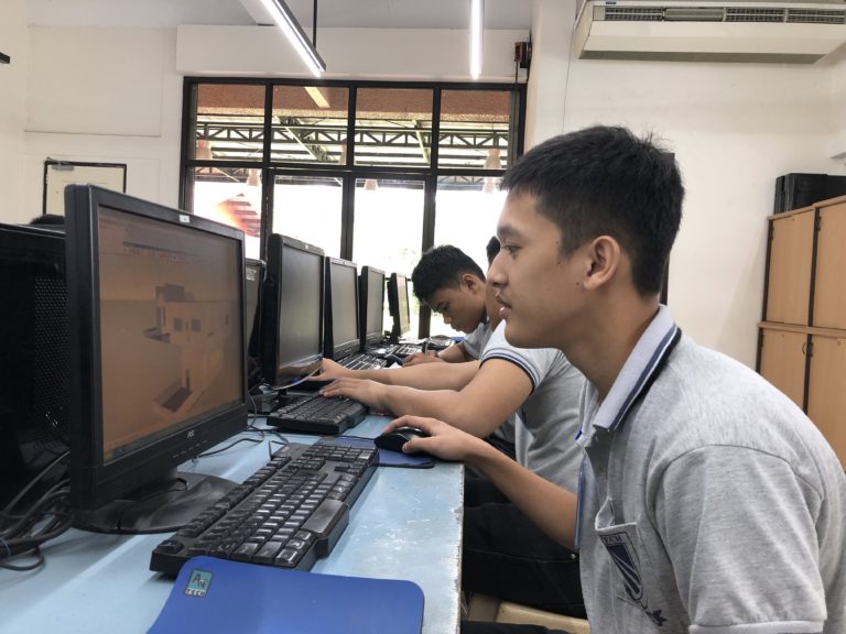 Tech-Voc Scholars at Dualtech